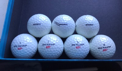Dunlop 65 Golf Balls in Vintage Golf Balls for sale | eBay