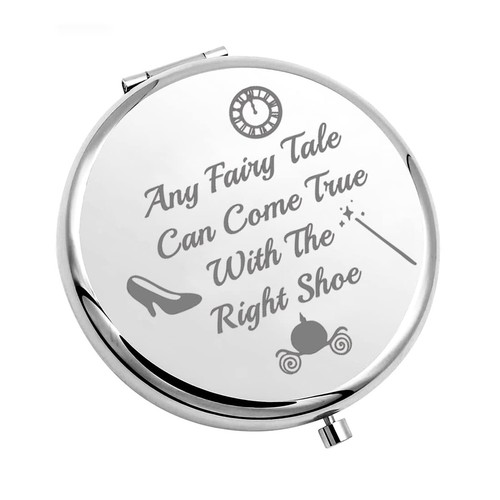 CHOORO Fairy Tale Pocket Mirror Fairy Cartoon Fans Gifts Any Fairy Tale ...
