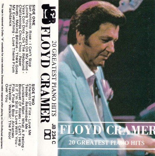 FLOYD CRAMER 20 Greatest Piano Hits - Cassette - Tape SirH70 | eBay