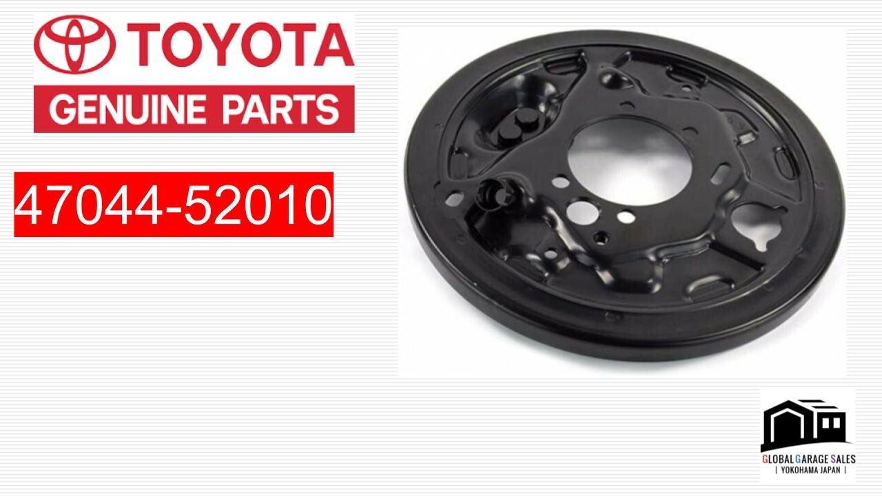 47044-68020 Toyota Plate sub-assy, brake backing, rear lh 4704468020 ...