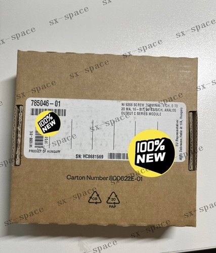 1PC NEW NI 9266 by DHL or FedEx | eBay