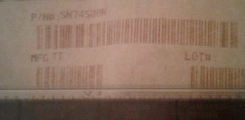 (25pcs ) SN74S00N, TEXAS INSTRUMENTS , IC GATE NAND 4CH 2-INP 14DIP | eBay