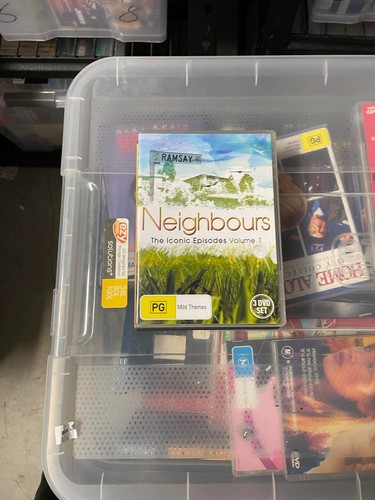 Neighbours - The Iconic Episodes - Volume 1 Complete DVD Box Set ...