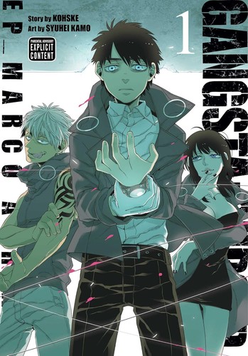 Gangsta: Cursed., Vol. 1: Ep_Marco Adriano (1) PAPERBACK 2016 by Kohske ...