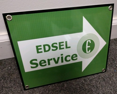 Edsel Service Ford sign | eBay