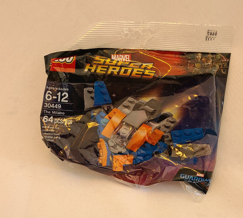 LEGO 30449 Polybag Marvel NISB Guardians of the Galaxy Vol. 2 The ...