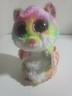 Ty Beanie Boos RODNEY the Hamster (6 Inch) Stuffed Plush Toy MINT with ...