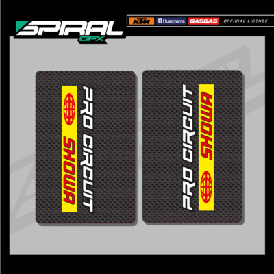 Fork Decals in Motorcycle Decals & Stickers for sale | eBay