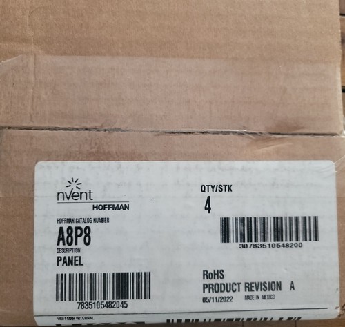 4 Pack - NVENT Hoffmann PANEL A8N8 / A8N8 (BRAND NEW) | eBay