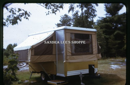 1972 Slide 60s Pop Up Tent Trailer Camping #2819 | eBay