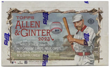 2023 Topps Allen & Ginter Baseball Checklist, Set Info, Boxes, Date