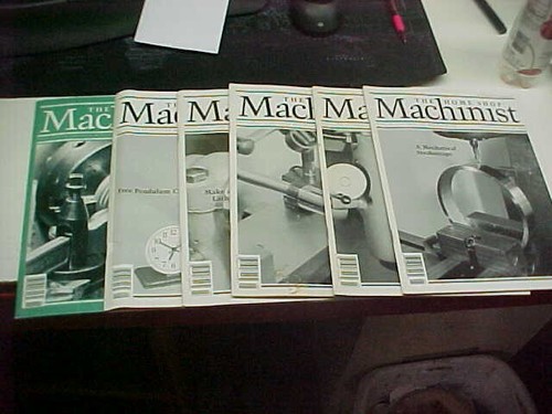 The Home Shop Machinist Magazine, 2000 Full Year - 6 Issues, first ...