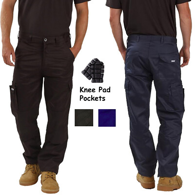 Mens Work Trousers in Men's Trousers for sale | eBay UK