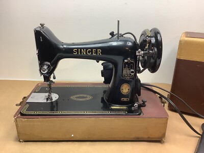 Singer Sewing Machine 1950s for sale | eBay
