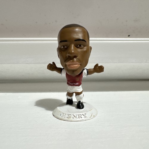 Corinthian microstars Henry Arsenal White base 2001 MC322 UK Series 2 ...