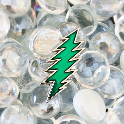 GD Bolt Pin - Green Enamel | eBay