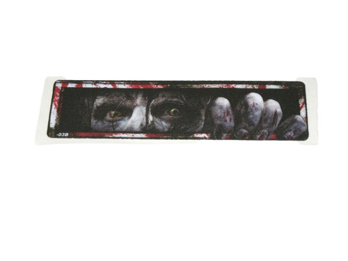 The Walking Dead NOS Pinball Coin Door Decal Sticker | eBay
