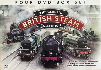british steam railways dvd collection products for sale | eBay UK