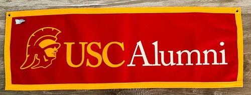 USC Trojans NCAA Banner | eBay