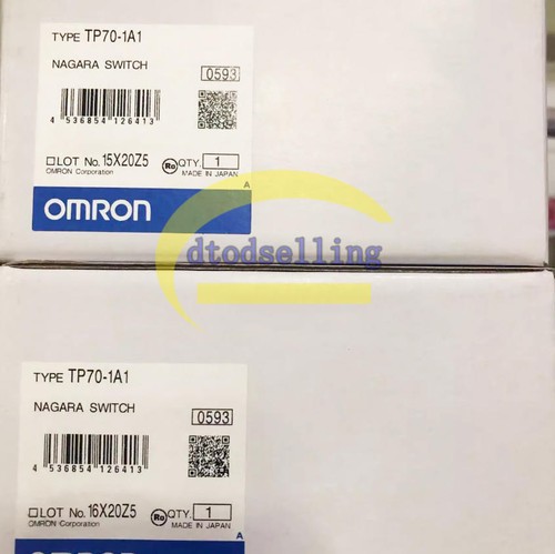 1PCS New Omron TP70-1A1 10A 125VAC Nagara Switch | eBay