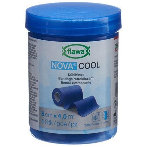 Flawa Nova Cool cooling bandage 8cmx4.5m can | eBay