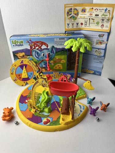 🐭Mouse Trap Elefun & Friends Game 100% COMPLETE All Pieces Nice! 1 Day ...