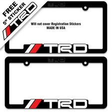 Toyota 4Runner License Plate Frames at Andy's Auto Sport