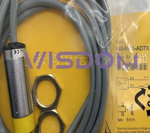 1PC New For TURCK proximity switch Ni8-M18-AD7X sensor | eBay