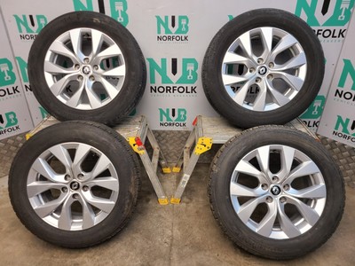 Wheels with Tyres for Renault Captur for sale | eBay
