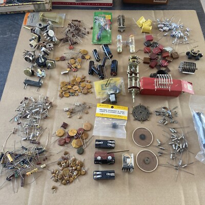 Radio Capacitors In Collectible Radio Parts & Tubes for sale | eBay