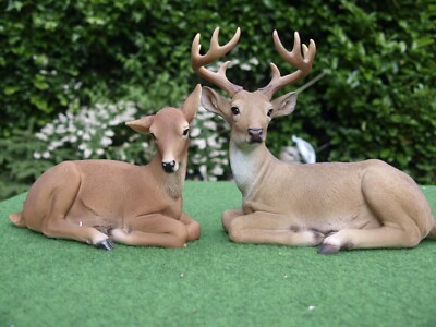 Deko Reh in Gartenfiguren & -Skulpturen online kaufen | eBay.de
