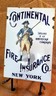 Vintage Insurance Sign Guardian Affiance Company of London Amsterdam NY ...