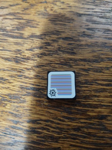 Lego Mario 2x2 Barcode Tile | eBay