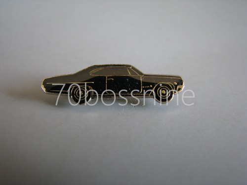 1960's-70's CHEVY IMPALA BLACK 1" BUBBLE TYPE AUTOMOTIVE HAT PIN LAPEL ...