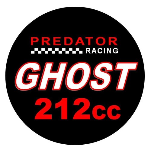 Decal for Predator 212cc GHOST Racing Engine! | eBay