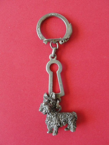 Vintage Metal Scotty/Scottie Dog Key Chain Italy | eBay