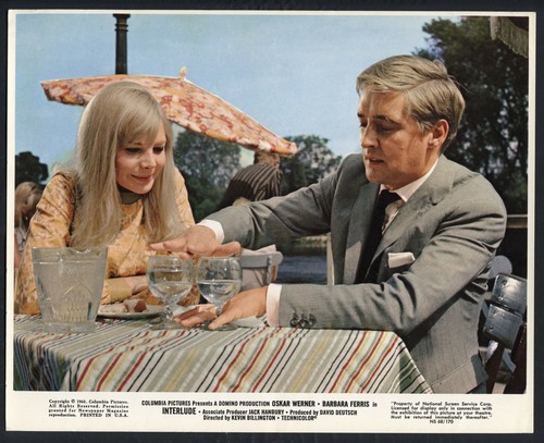 BLONDE BARBARA FERRIS OSKAR WERNER GLASSES Interlude ‘68 | eBay
