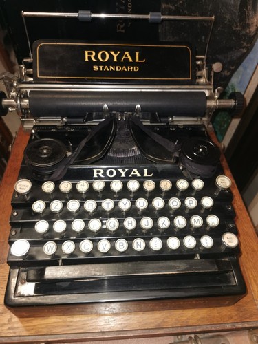 Rare Royal Standard N 1 Typewriter | eBay