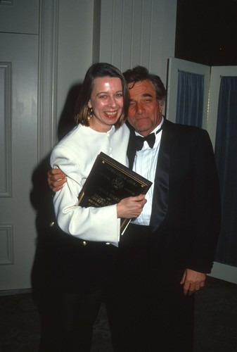 Lot of (2) 1980s PETER FALK, SHERA DENISE & DIANE ENGLISH Original 35mm ...