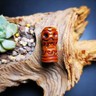 Gandhara Tibetan Amulet,Yak Bone Carved Skull Sitavana Pendant,30 years ...
