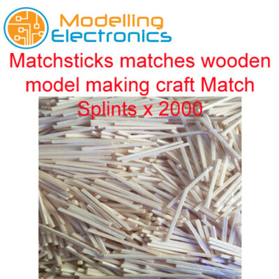 craft matchsticks products for sale | eBay UK