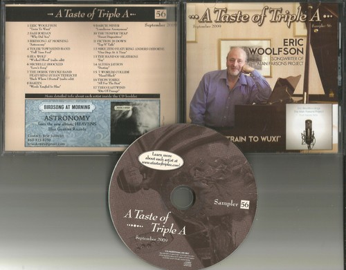 RARE PROMO CD DEREK TRUCKS Sass Jordan THOM YORKE radiohead ANDERS ...