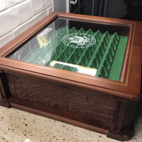 Danbury Mint US Quarters Display Case | eBay
