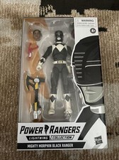 Power Rangers Lightning Mighty Morphin Black Ranger