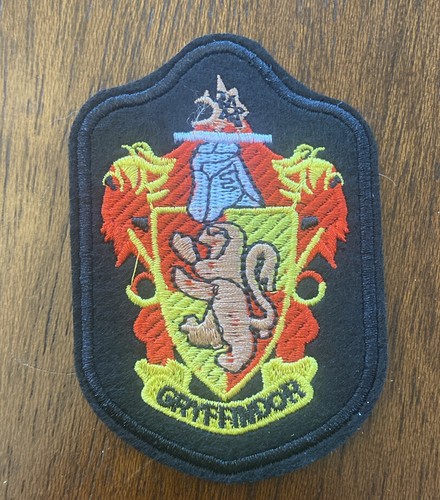 Gryffindor Harry Potter patch, Hogwarts houses Iron On Patch, Harry ...