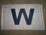 Light Blue Win W Chicago Wins Flag Super Poly 3x5 3'x5' feet Flag ...