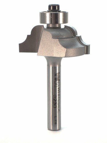 Whiteside 3230 Classical Pattern Router Bit for Woodworking - 1/4"SH, 5 ...