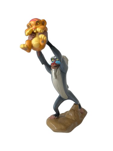 Disney Lion King RAFIKI BABY SIMBA PVC Figure Cake Topper Figurine ...