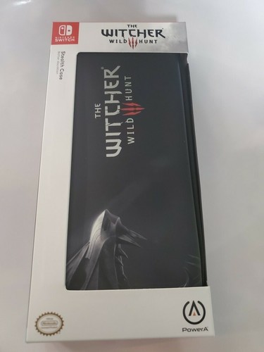 Witcher 3 standard nintendo switch case nsw | eBay