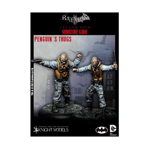 Knight Models Batman Mini Game 35mm Penguin's Thugs #1 Pack New | eBay